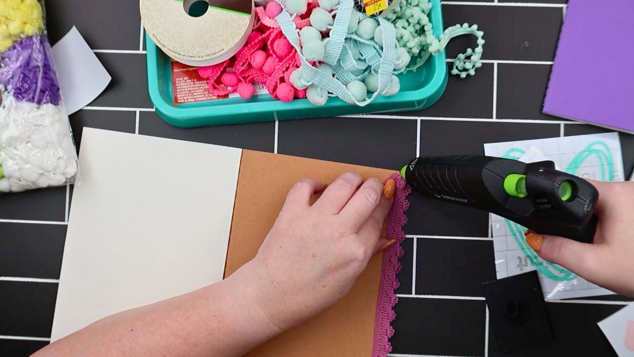 DIY Kraft Notebook Gifts - Hook and Paper