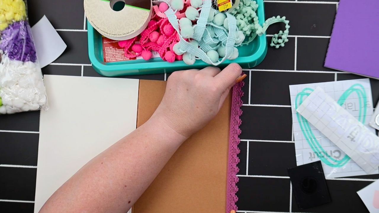 DIY Kraft Notebook Gifts - Hook and Paper